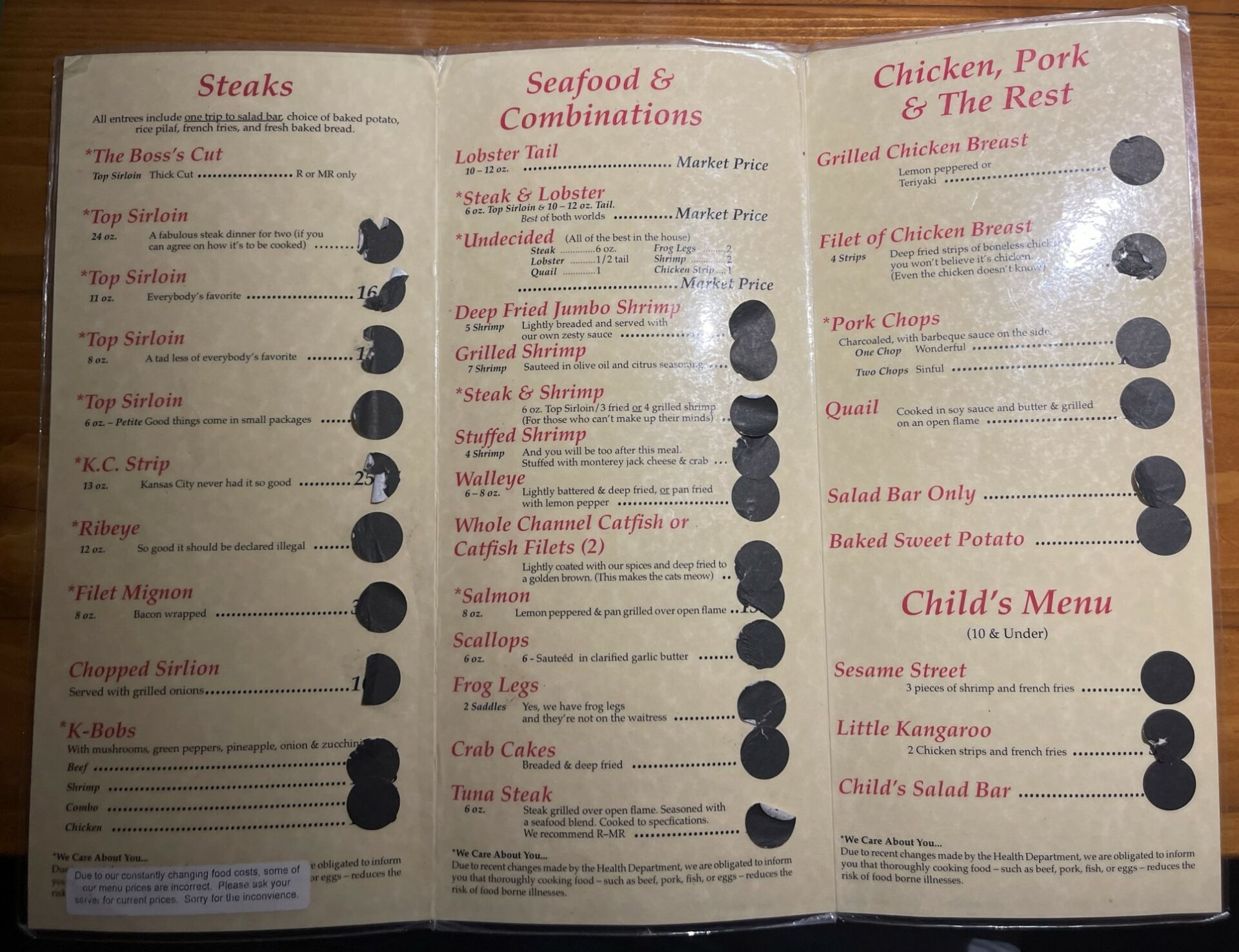 Indulge in Mouthwatering Steaks at The Steak Inn Shell Knob MO - Table ...